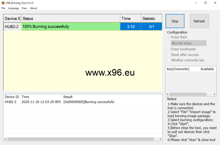 Android / ATV firmware – X96 Max Plus